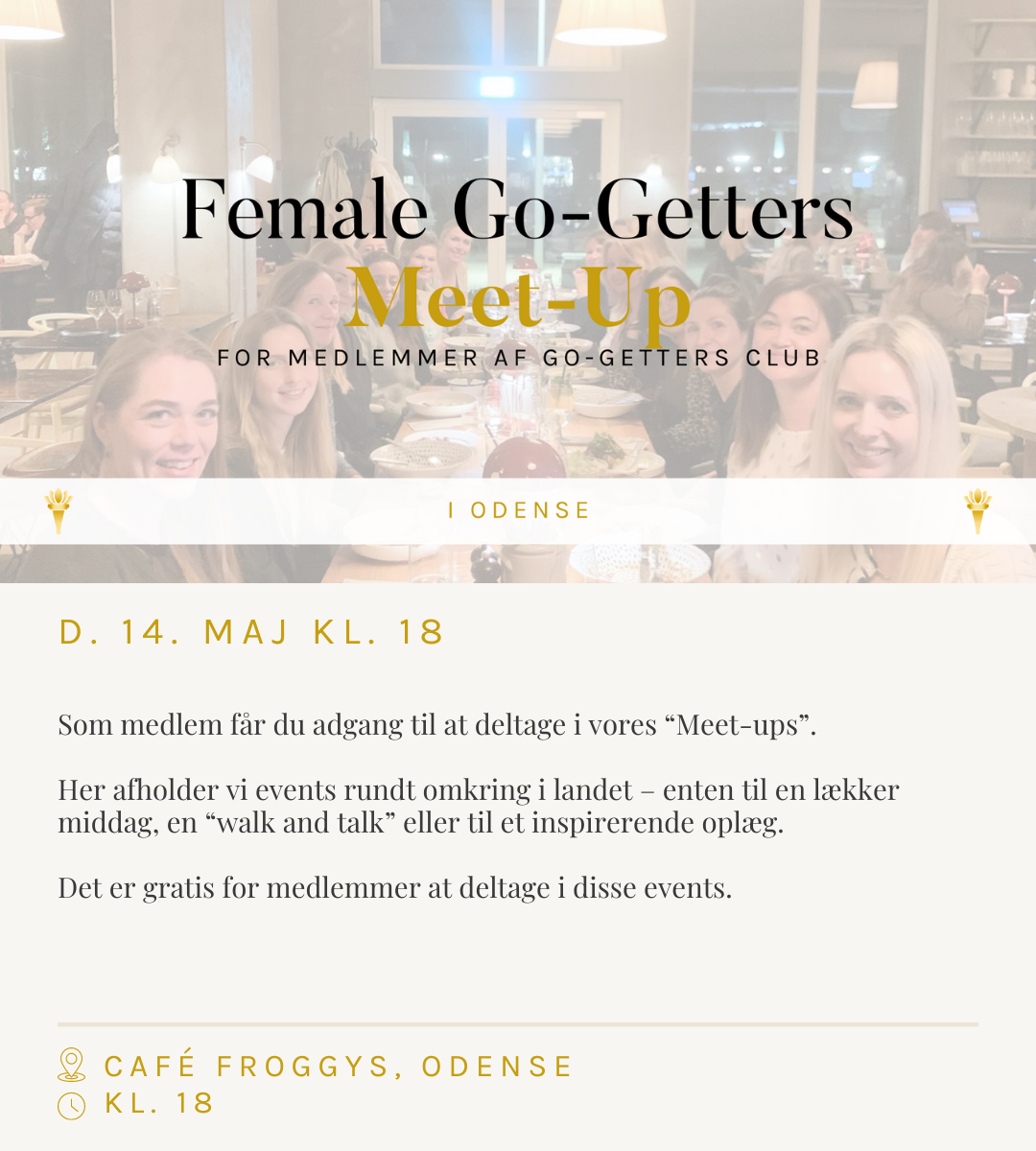 Meet-Ups - Femalegogetters